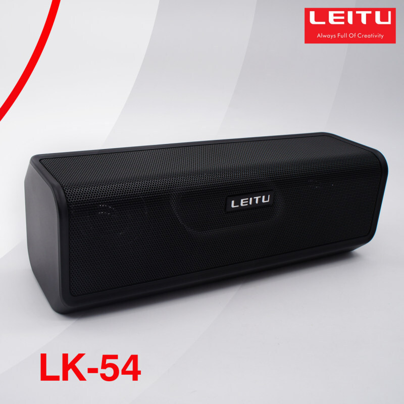 اسپیکر بلوتوثی قابل‌حمل لیتو مدل LEITU LK-54 – فروشگاه ایبوشینفروشگاه اینترنتی ایبوشین