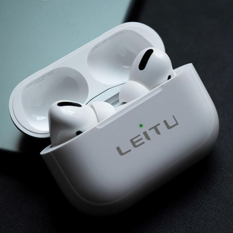 هندزفری بلوتوثی لیتو مدل LEITU LT100 همراه با محفظهٔ شارژر – ایبوشینفروشگاه اینترنتی ایبوشین