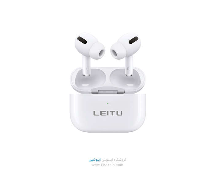 هندزفری بلوتوثی لیتو مدل LEITU LT100 همراه با محفظهٔ شارژر – ایبوشینفروشگاه اینترنتی ایبوشین