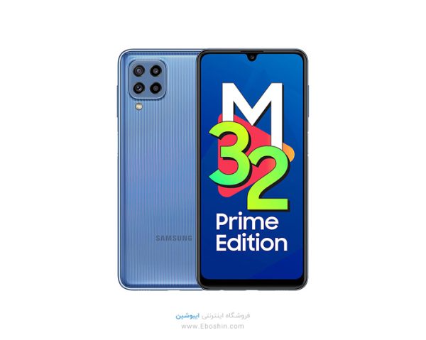 گوشی موبايل سامسونگ Galaxy M32 4G با حافظهٔ داخلی ۱۲۸ گیگابایت و رم ۶ ...